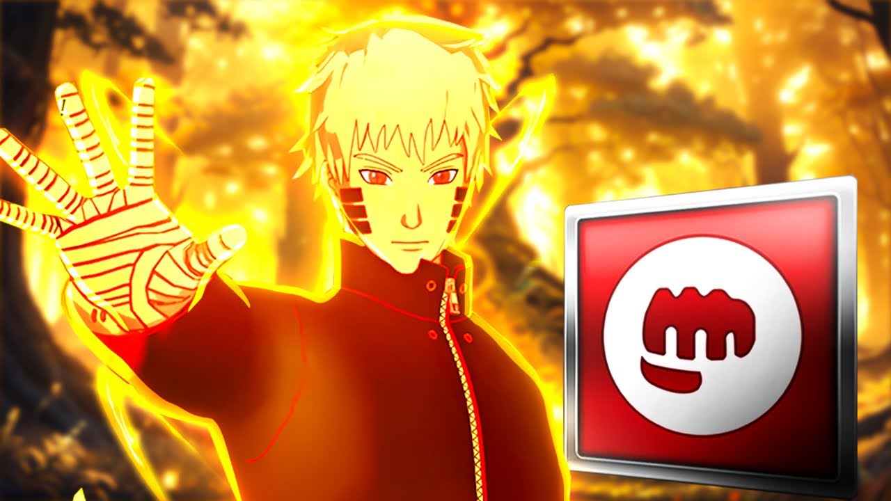 This Toxic Naruto Build with Kurama Claw Edge SS+ DESTROYS in Naruto ...