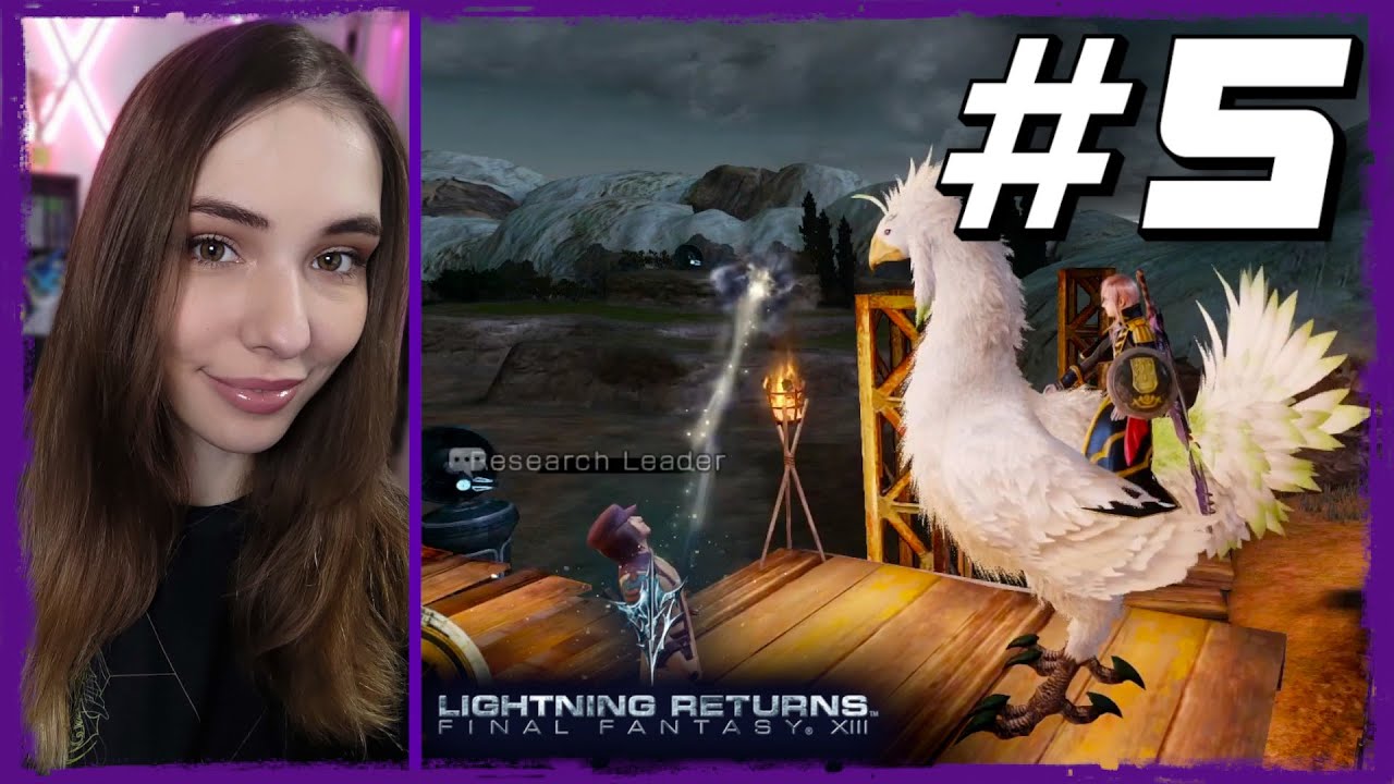 LIGHTNING RETURNS: FINAL FANTASY XIII - FIRST PLAYTHROUGH - DAY 5 - YouTube