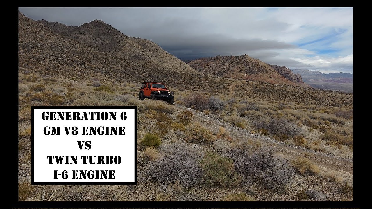 New Gen. 6 V8 Small Block Wins Out Over Twin Turbo Straight 6 - YouTube