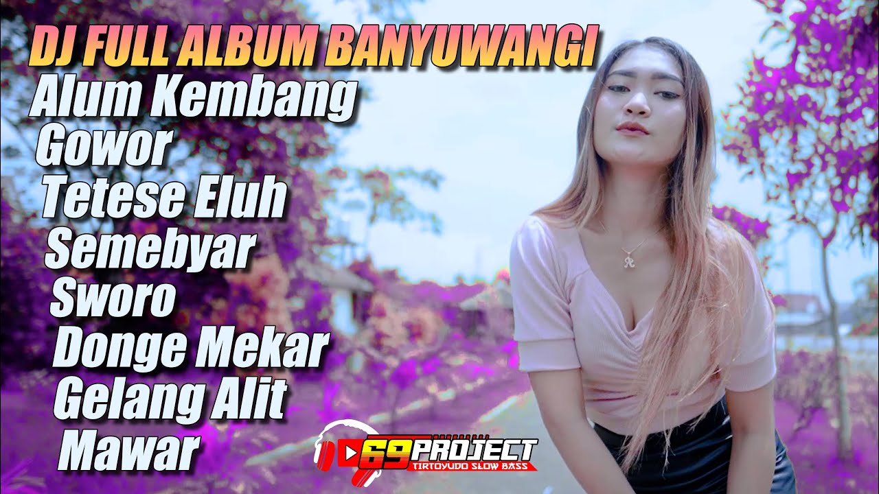 Dj Banyuwangi 69 Project Full Album Slow Bass Divana Project - YouTube