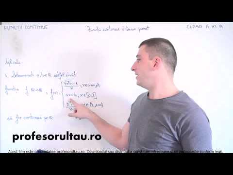26 cls11 Limite de functii functii continue intr un punct aplicatii ...