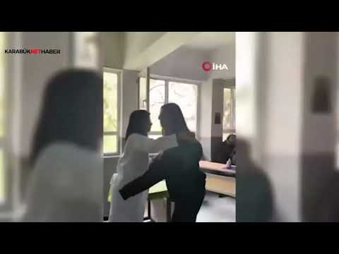 ÖĞRENCİLERDEN ÖĞRETMENLERİNE ANLAMLI SÜRPRİZ