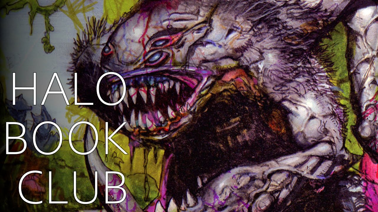 Halo Graphic Novel - The Last Voyage of the Infinite Succor | Halo Book ...