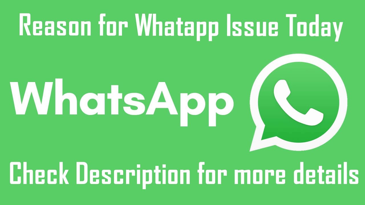 WhatsApp Server Down 2020| Last seen and Online not showing| Privacy ...