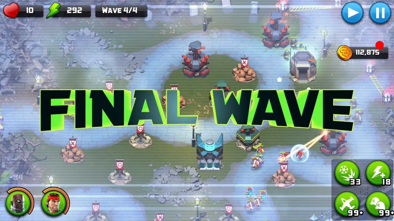 Alien Creeps TD Event - Scare Tactics - Hard - YouTube