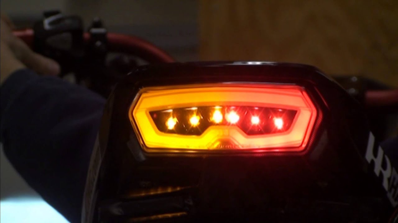 Tail Light LED Integrated turn signal Light for gremlin MSX - Melo Auto ...