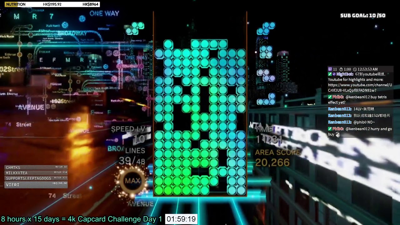 tetris god 67 - YouTube