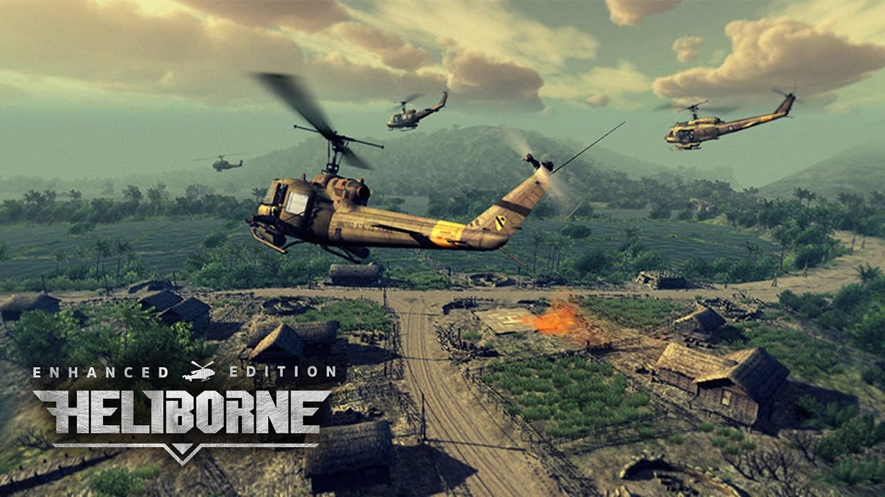 Heliborne: Enhanced Edition O inicio de Gameplay PTBR - YouTube