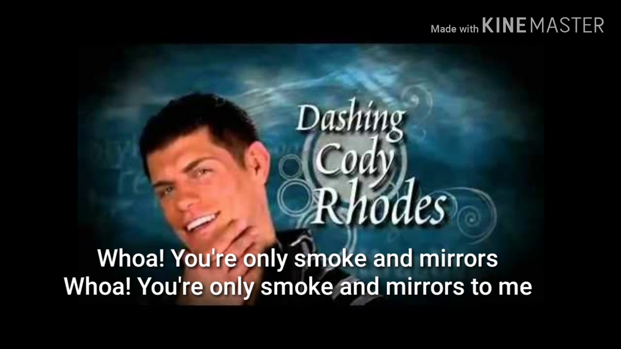 Cody Rhodes Theme Song "Dashing" Letra - YouTube