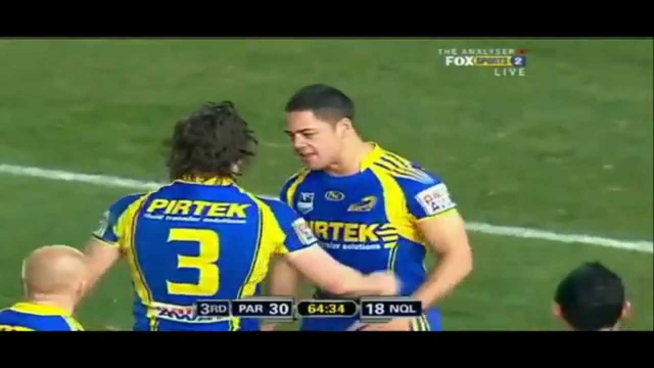 Jarryd Hayne Hat Trick 2010 - YouTube