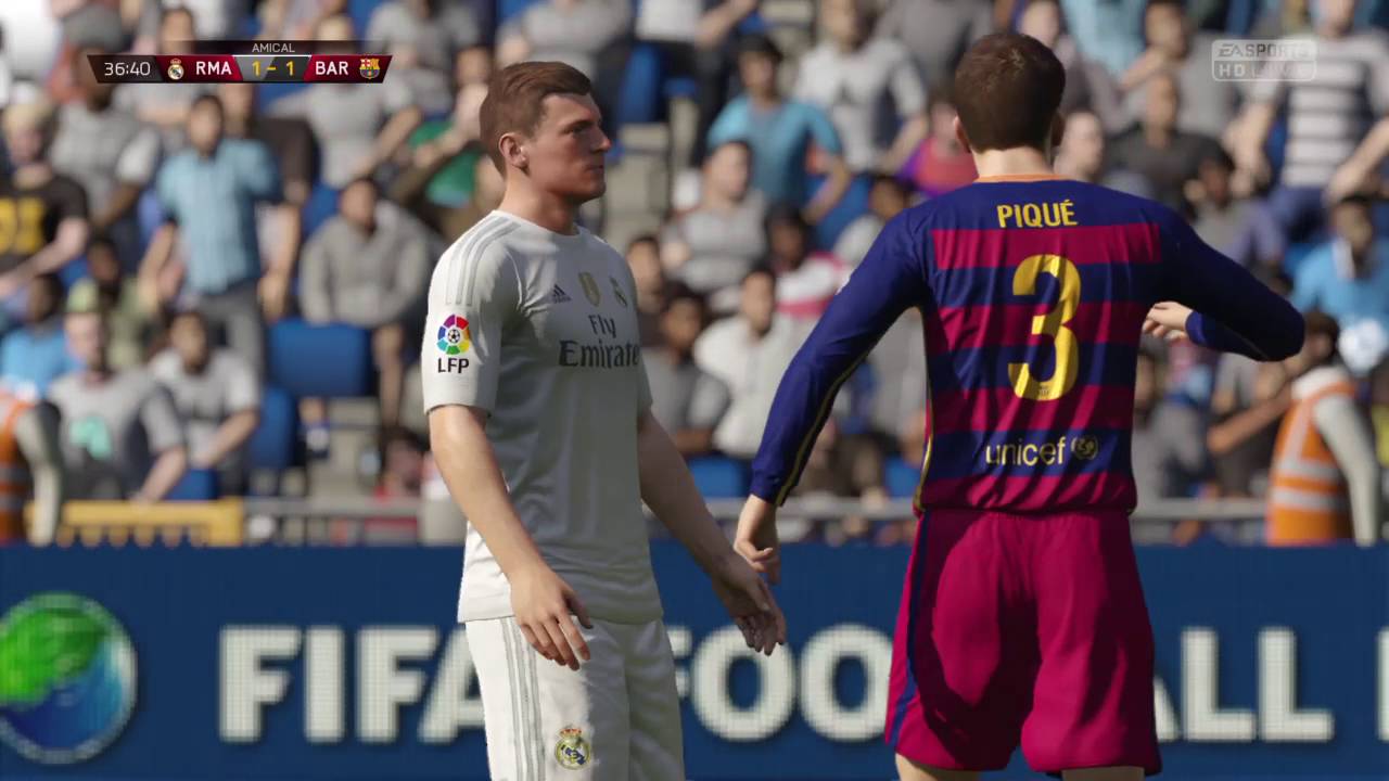 Fifa rma vs bar - YouTube