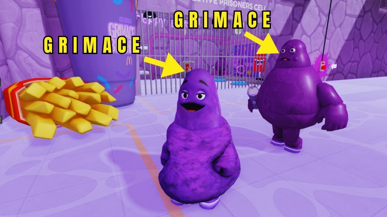 (🧋 UPDATE!!!) GRIMACE BARRY'S PRISON RUN @HappyRainbow7 - YouTube