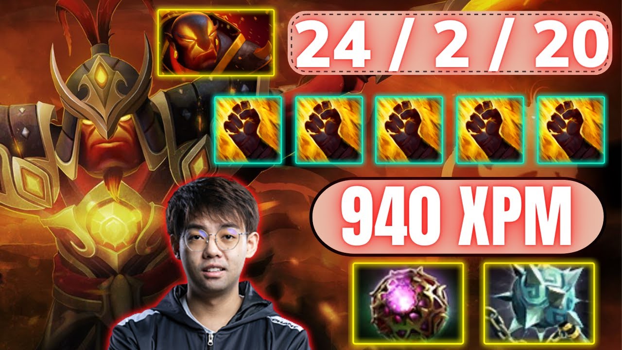 🔥 SOMNUS Ember Spirit With 24 KILLS 🔥 Magic Build Refresher Orb - Dota ...