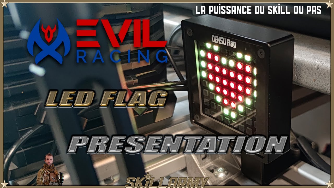Evil Racing "Densu Flag V2.5" Présentation - YouTube