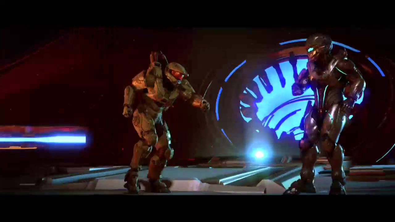 Spartan Jameson Locke vs John-117 /Master Chief - YouTube