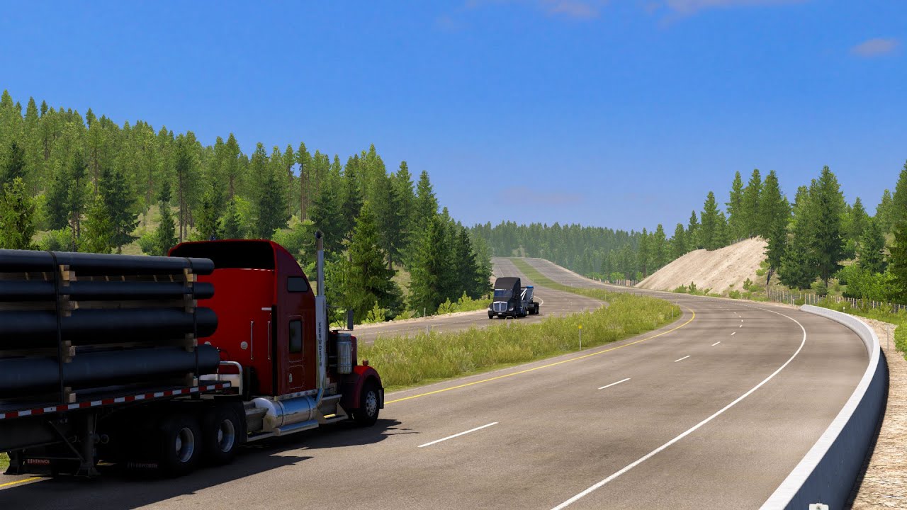 ProMods Canada - American Truck Simulator Map - YouTube