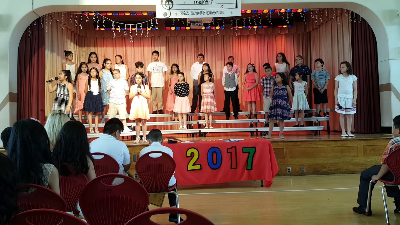 P.S.81Q 5th grade Awards ceremony 2017 - YouTube