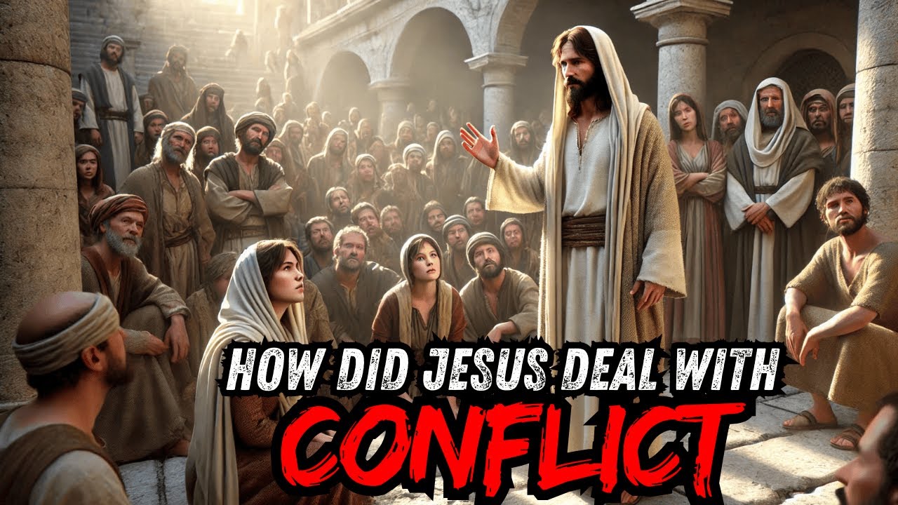How Did Jesus Deal with Conflict? - YouTube