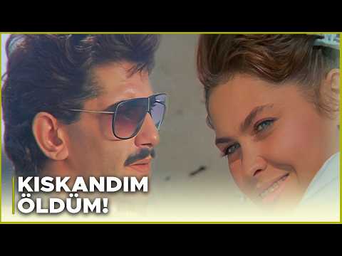 Paranın Esiri Türk Filmi | Kaya , Zeynep'i Kıskanıyor