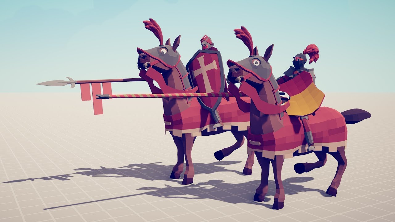 CAVALRY DUO vs EVERY UNIT - Totally Accurate Battle Simulator TABS ...
