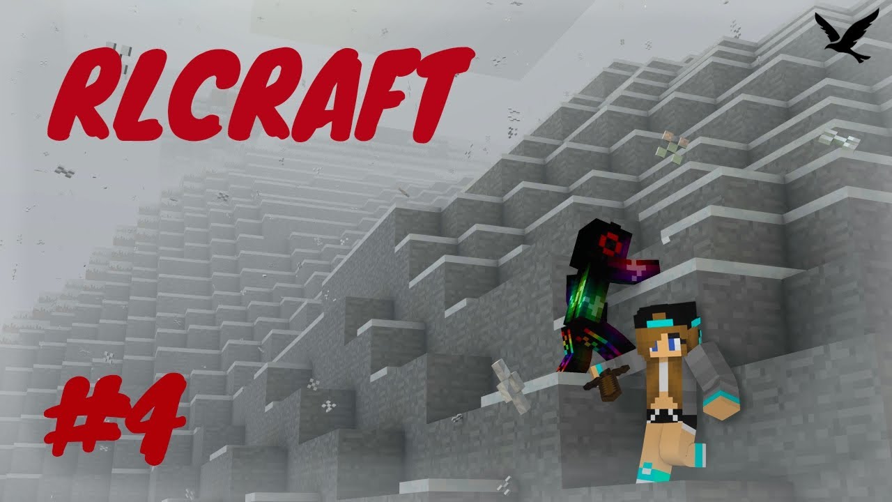 RLCraft #4 | Golems, Sirens, Sea Serpents, and Dragons - YouTube