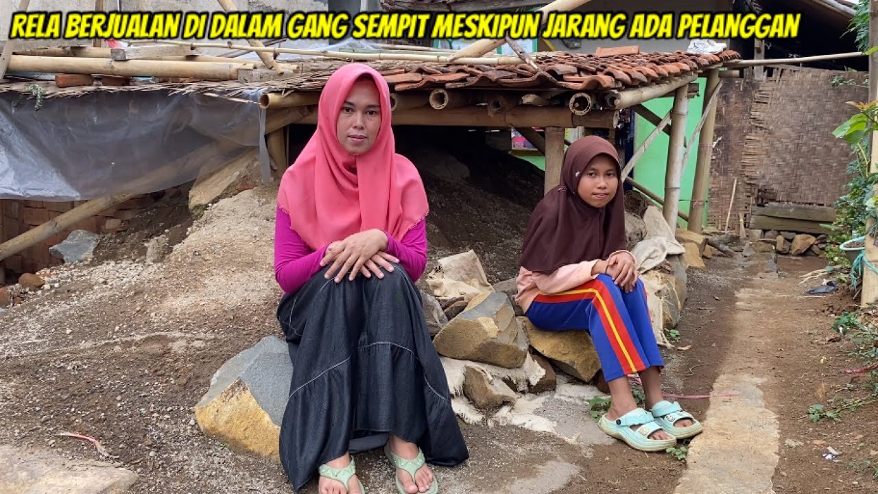BEGITU PAHIT NASIB IBU TUNGGAL ANAK 1 YANG RELA BANTING TULANG DEMI MENCUKUPI KEBUTUHAN ANAK ...
