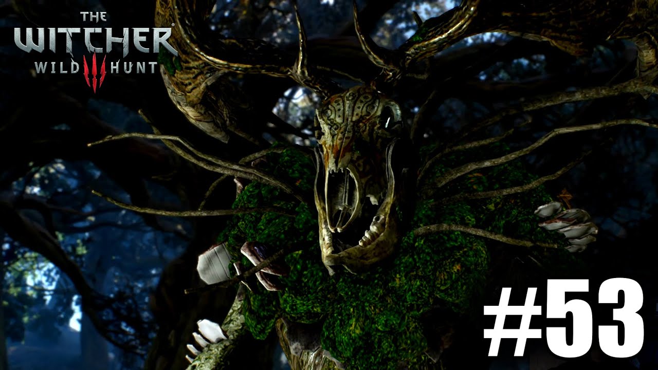 Leshen | The Witcher 3: Wild Hunt | Gameplay Part 53 - YouTube