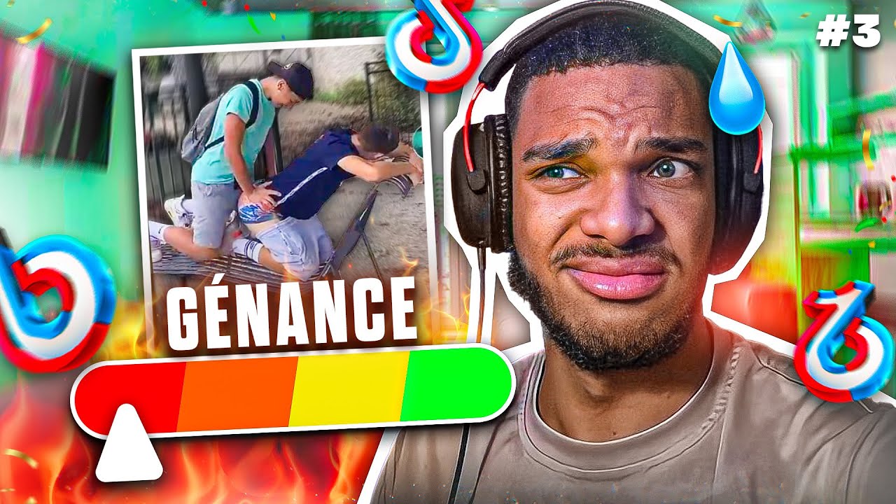 JE RÉAGIS AUX TIKTOK LES PLUS GENANT #3 (C’est partie trop loin ...