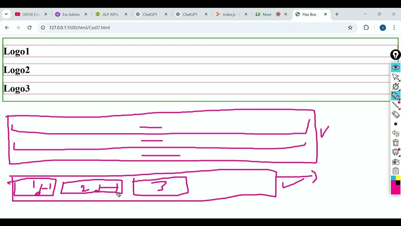 CSS 08 | Complete Guide to CSS Flexbox | CSS in Telugu - YouTube