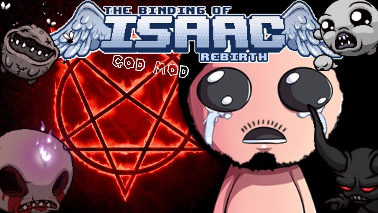 The Binding of Isaac: Afterbirth - God Mode - Keeper opressor - YouTube