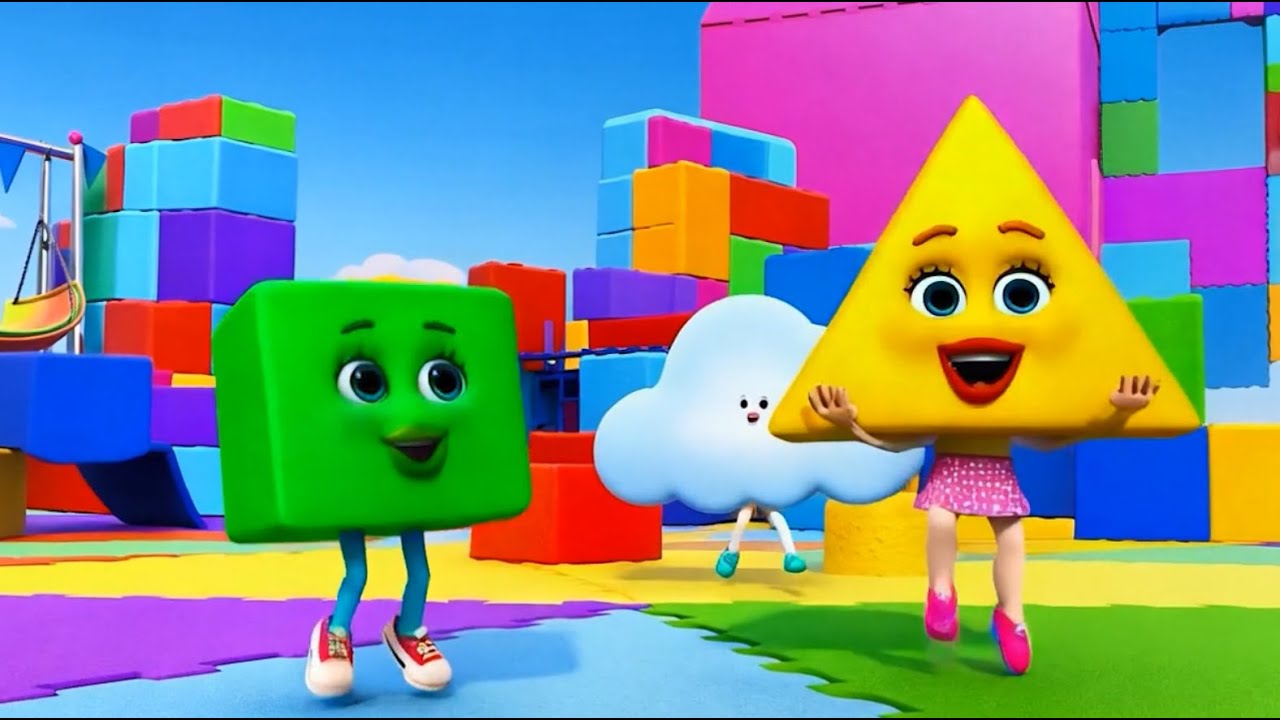 Learning Shapes And Colors for Kids | Best Learning Video for Toddlers ...