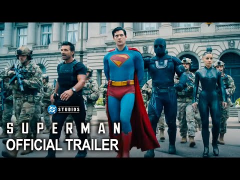 Superman | Official Trailer (2025)