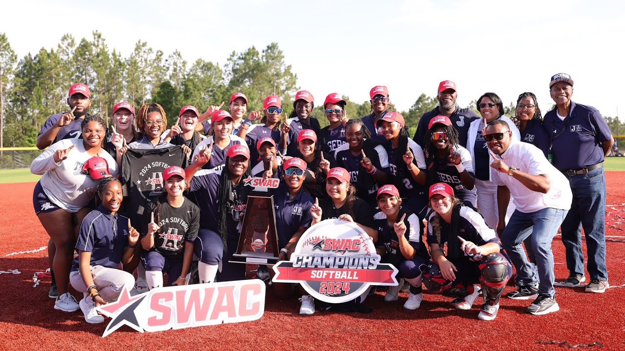 🚨 Jackson State Women’s Softball wins the 2024 SWAC Championship ...