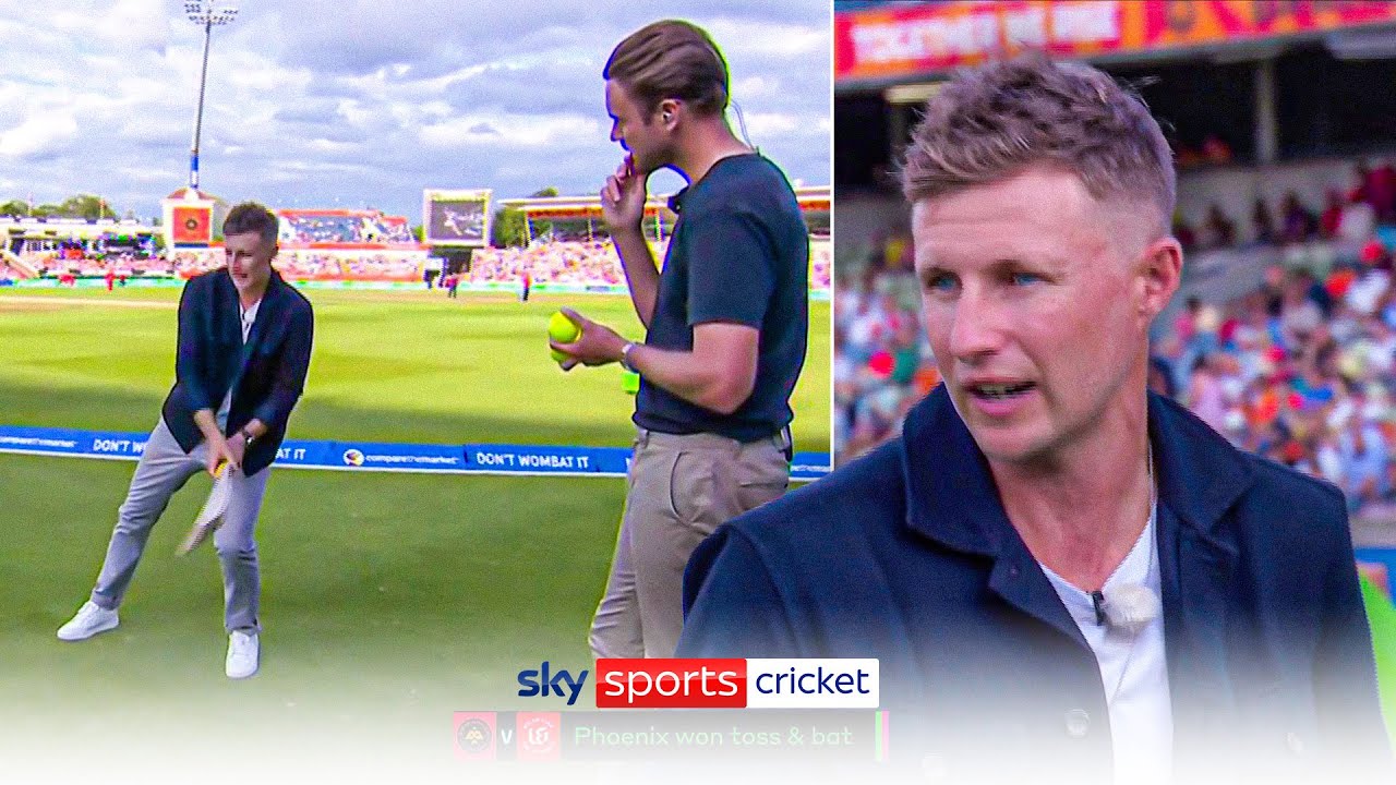 How to reverse scoop with Joe Root! 🏏 - YouTube