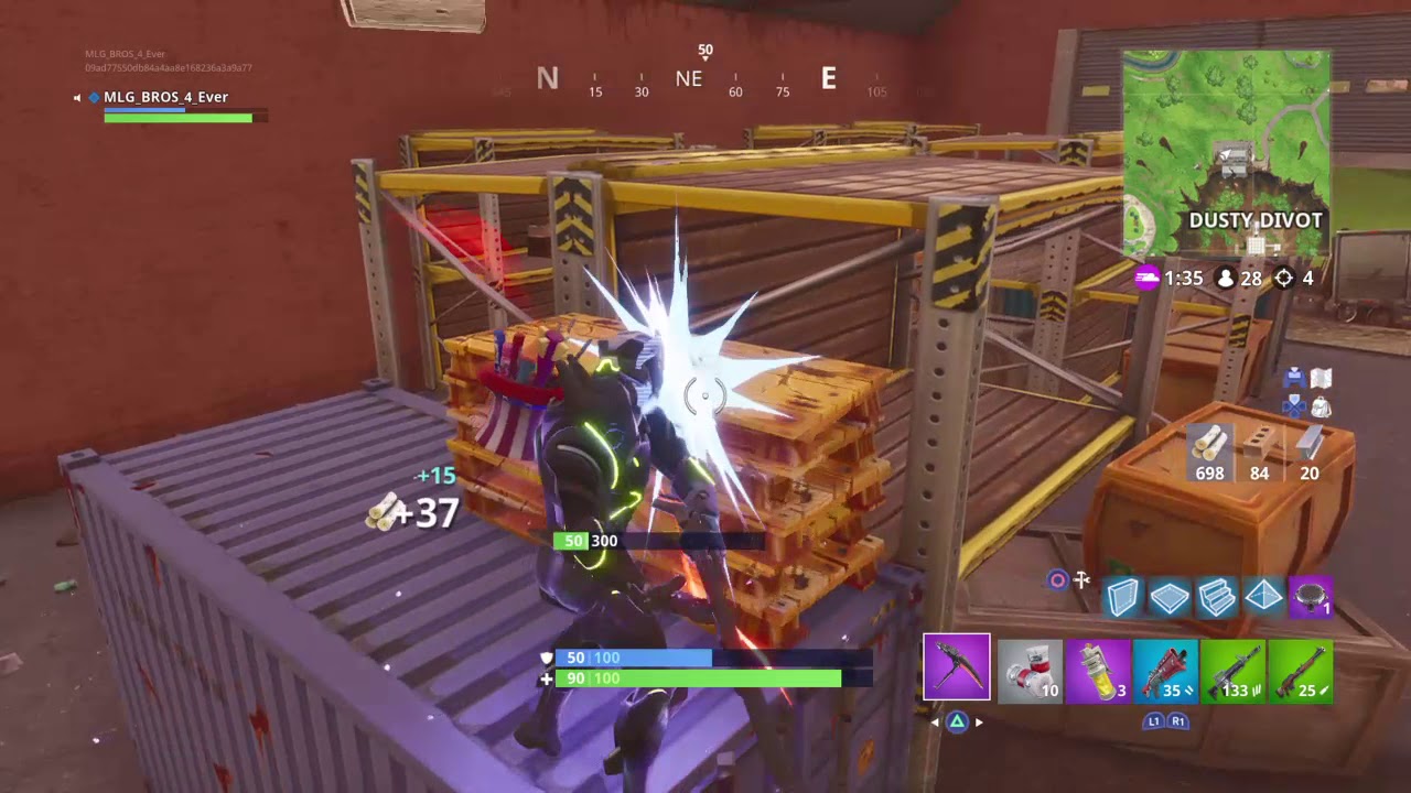 MLG_BROS_4_EVER(solos in fortnite) - YouTube