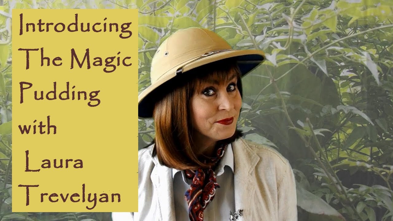 The Magic Pudding - Meet Albert, the naughtiest pudding in the world ...