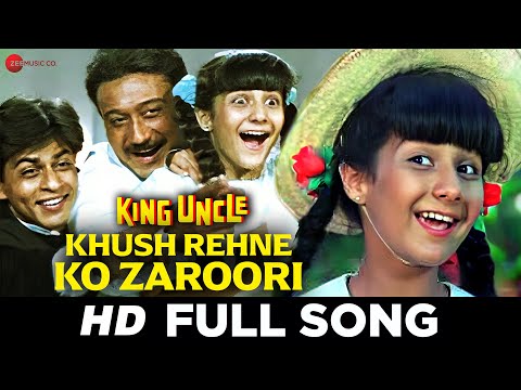 Khush Rehne Ko Zaroori | King Uncle | Shah Rukh Khan, Jackie Shroff, Nagma, Sushmita Mukherjee