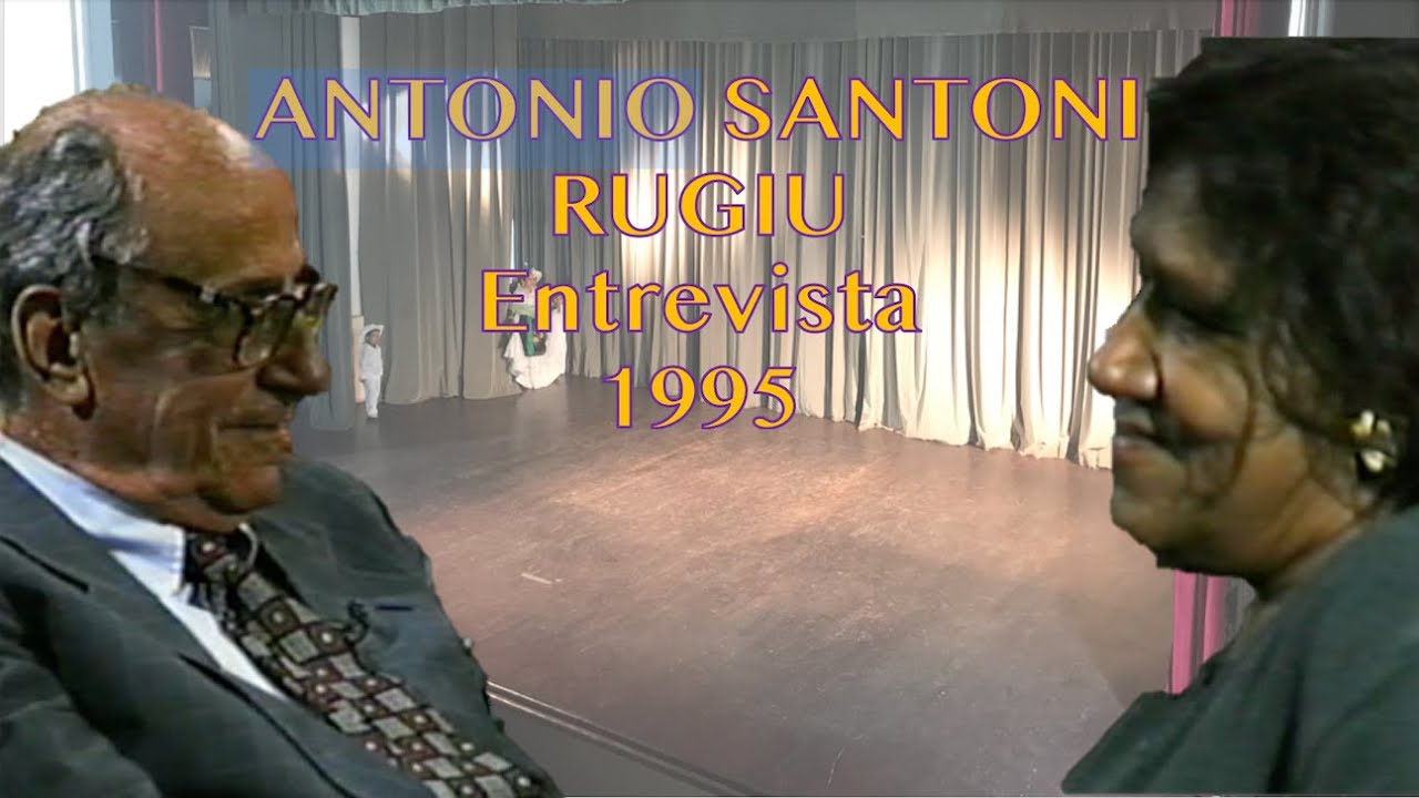 Nostalgia del Maestro Artesano: Entrevista con Antonio SANTONI RUGIU ...