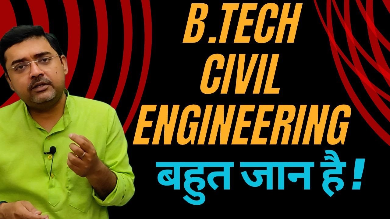 Future of B Tech in civil engineering in 2024 and beyond # ...
