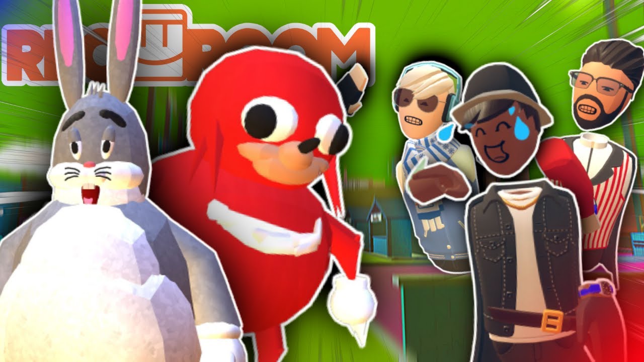This Game is Such a Meme! - Rec Room VR - YouTube