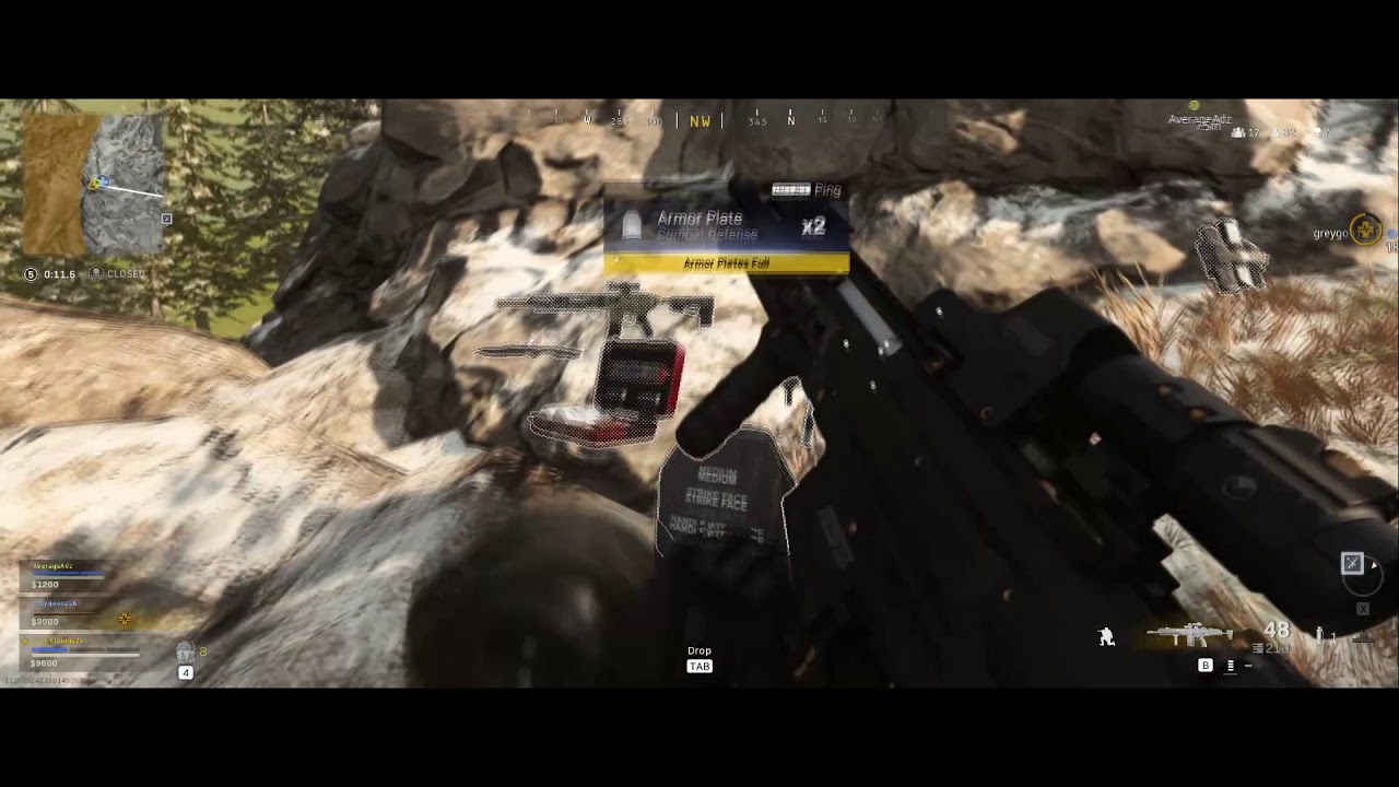 War Zone 10 Kill Streak and a Win - YouTube