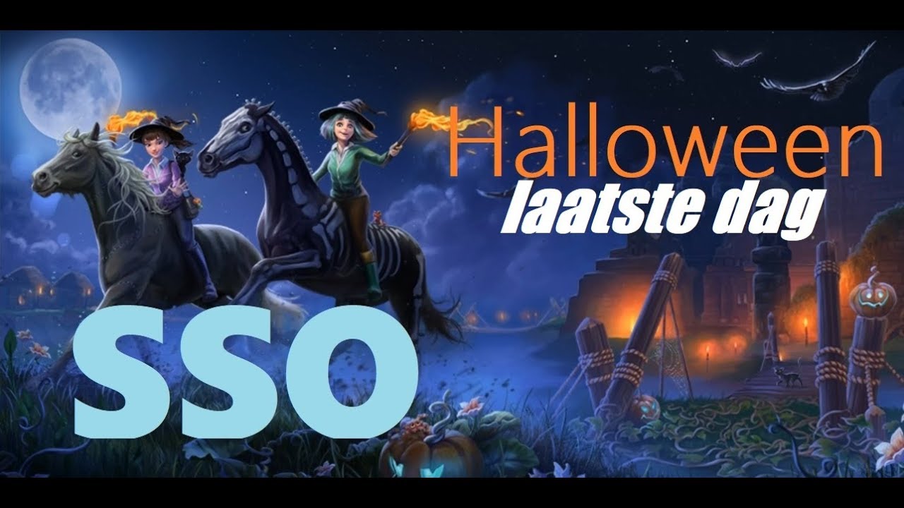 SSO - 5 NOV Halloween LaAtsTe DaG/NaChT ( stal pumpkins races en ...