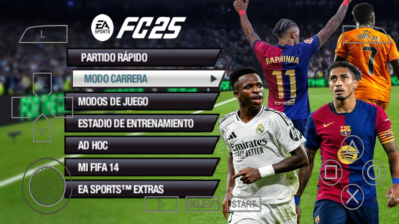 SALIO NUEVO FIFA 14 MOD FC 25 PPSSPP ANDROID TODOS LOS KITS, FICHAJES ...