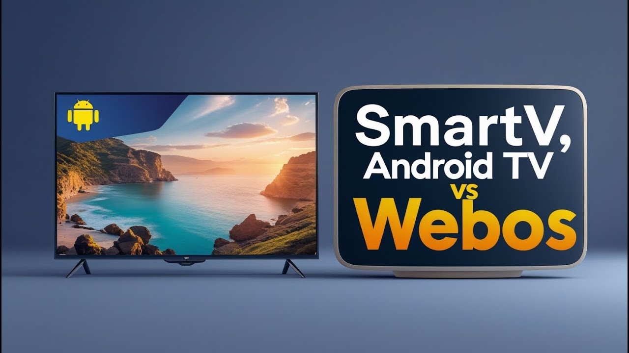 Android TV vs webOS ¿Cuál es la mejor plataforma para tu Smart TV 4K o ...