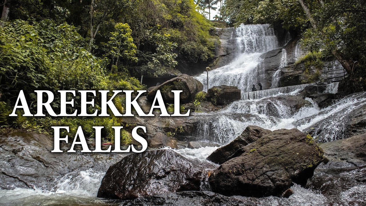 AREEKKAL WATERFALLS | MONSOON | BEAUTY of NATURE | Best Travel ...