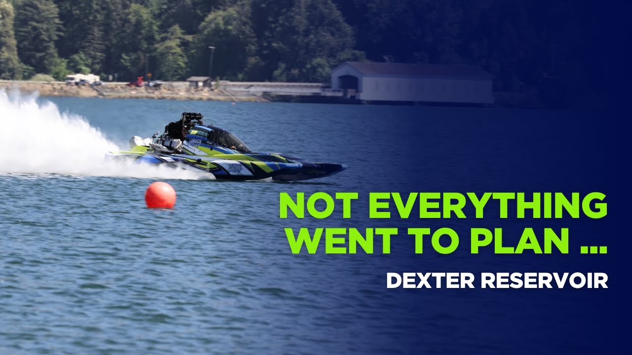 Dexter Reservoir Drag Boat Racing Recap – Two Boats, Big Goals, and One ...