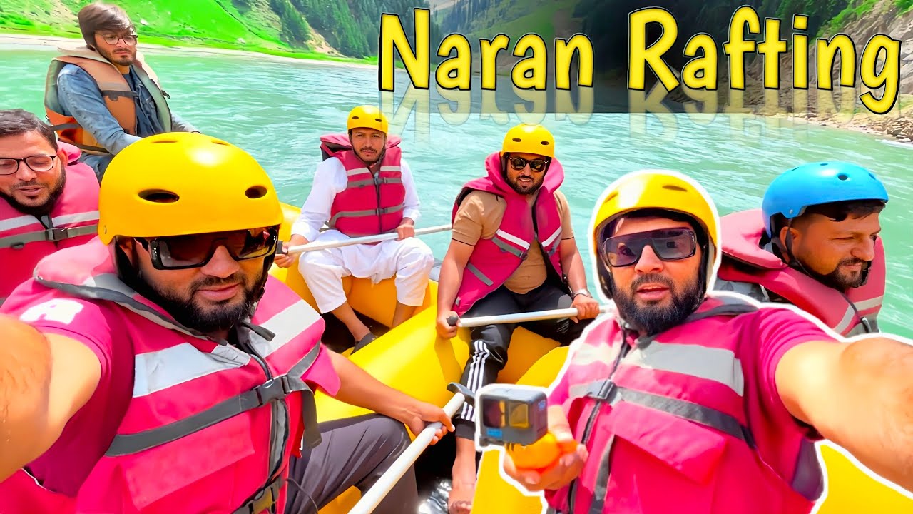 naran rafting point||naran rafting price||bhut dar lga||Punjabi ...