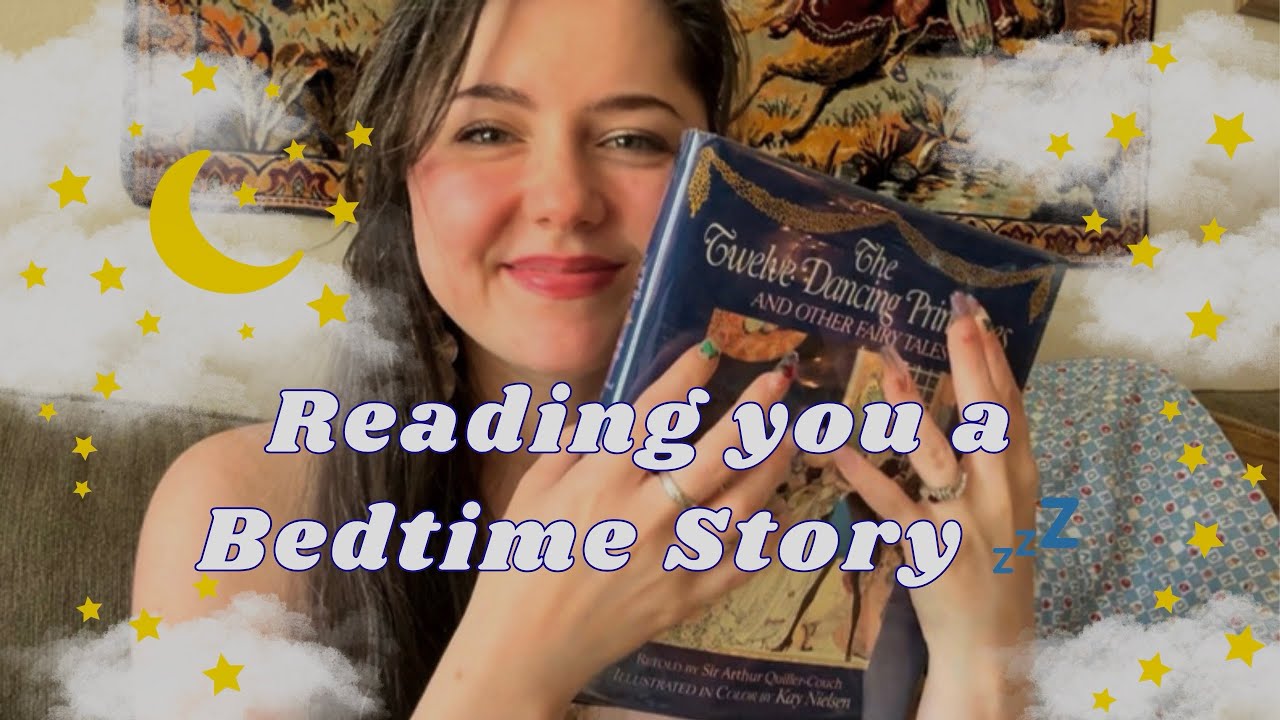 Reading you to sleep ☁️💤 | ASMR Bedtime Story - YouTube