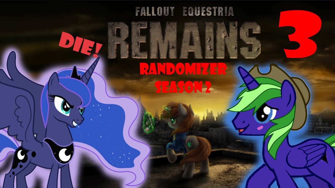 Fallout Equestria Remains Randomizer Part 3 - NO ARMOR NO PROBLEM! - YouTube