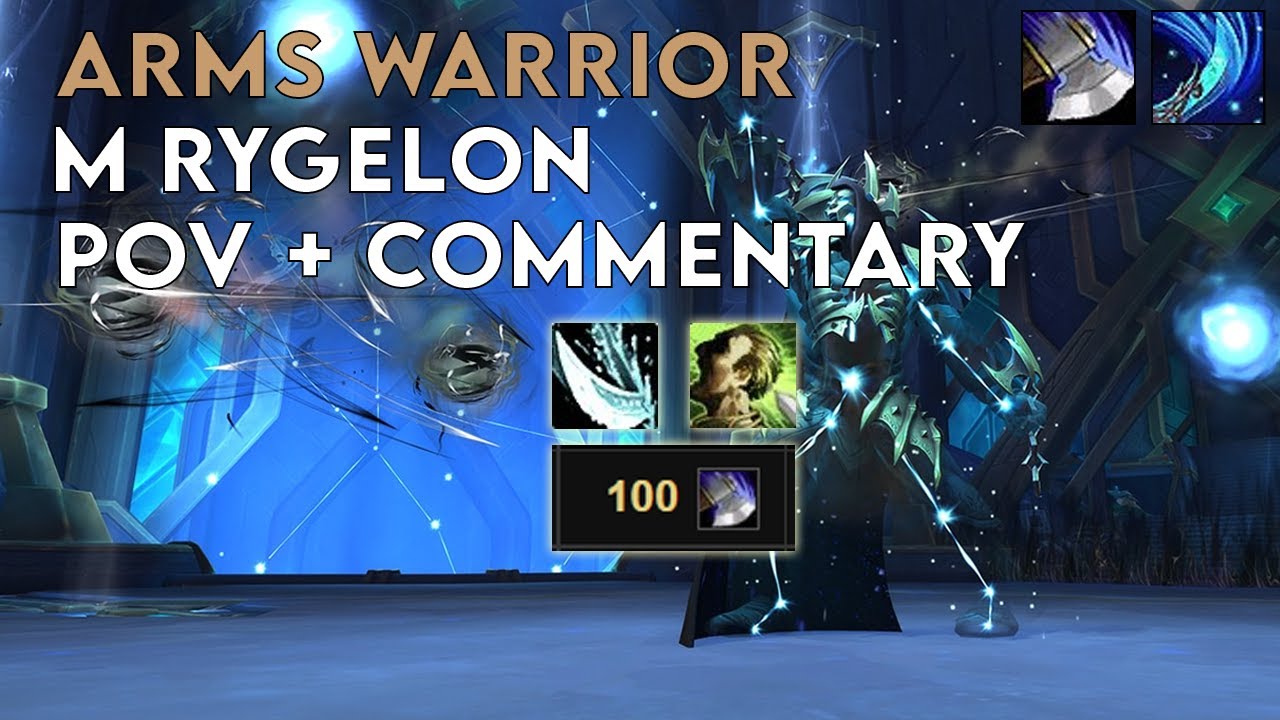 Mythic Rygelon Arms Warrior PoV (w/ commentary!) - YouTube